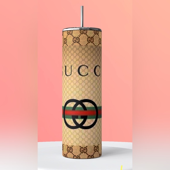 Dining | Nwt Gucci Tumbler Double Vacume Sealed Stainless Steel Tumbler ...